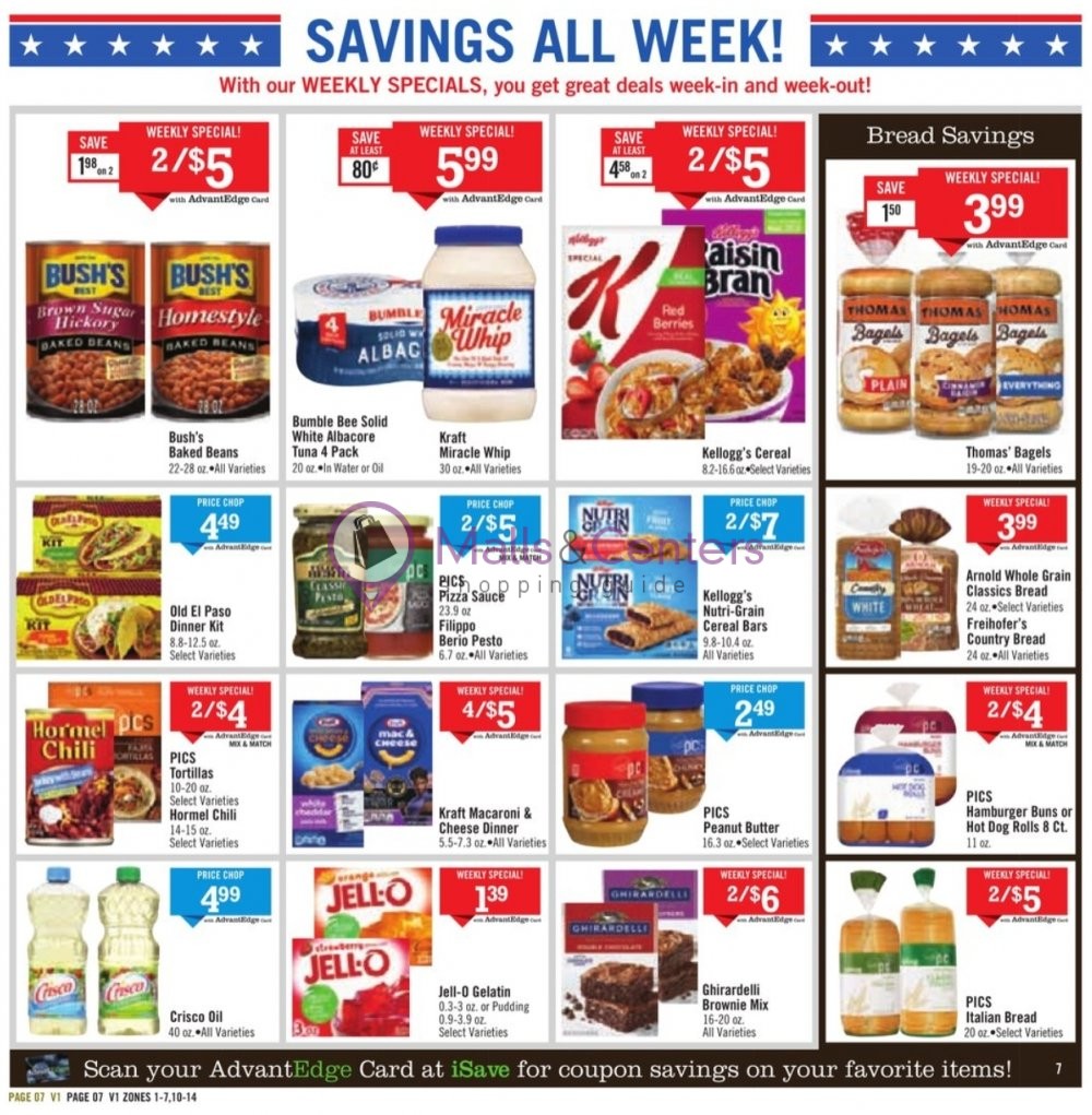 Price Chopper Weekly Ad - sales & flyers specials - MallsCenters