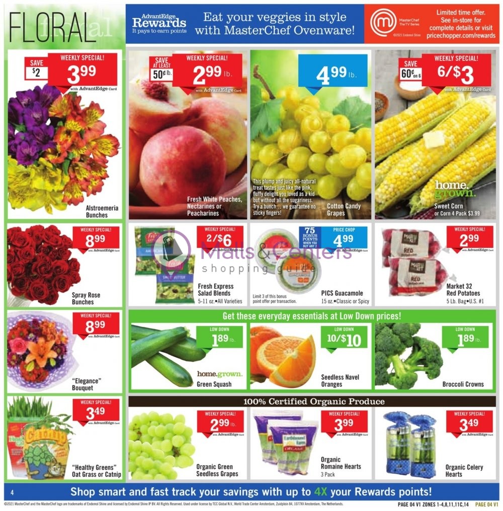 Price Chopper Weekly Ad - sales & flyers specials - MallsCenters