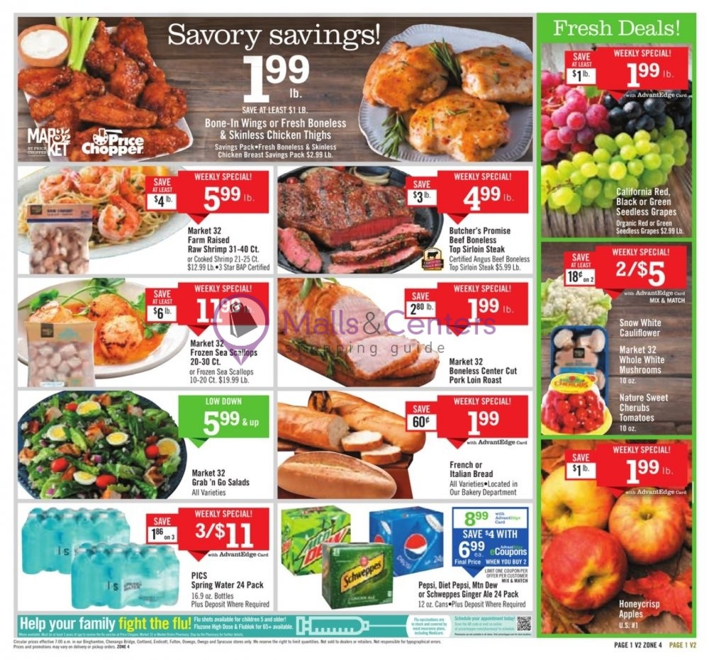 Price Chopper Weekly Ad - sales & flyers specials - MallsCenters