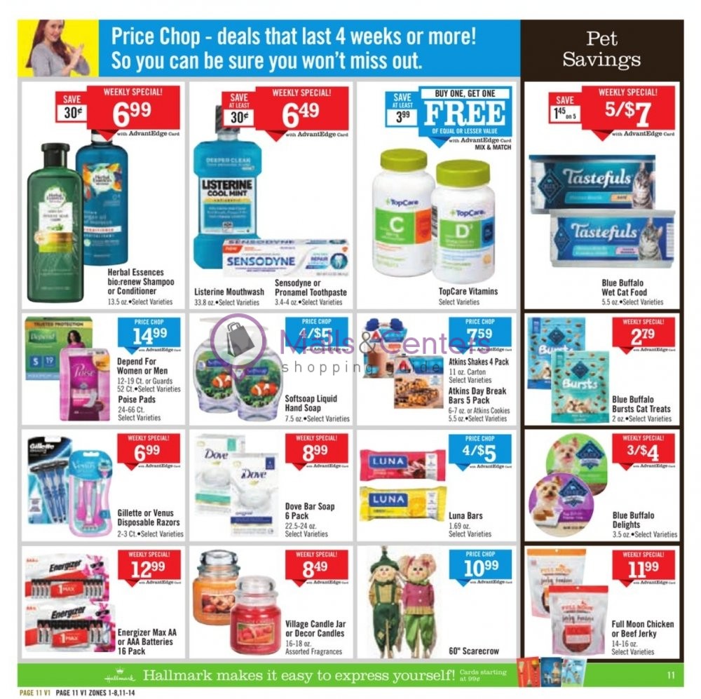 Price Chopper Weekly Ad - sales & flyers specials - MallsCenters