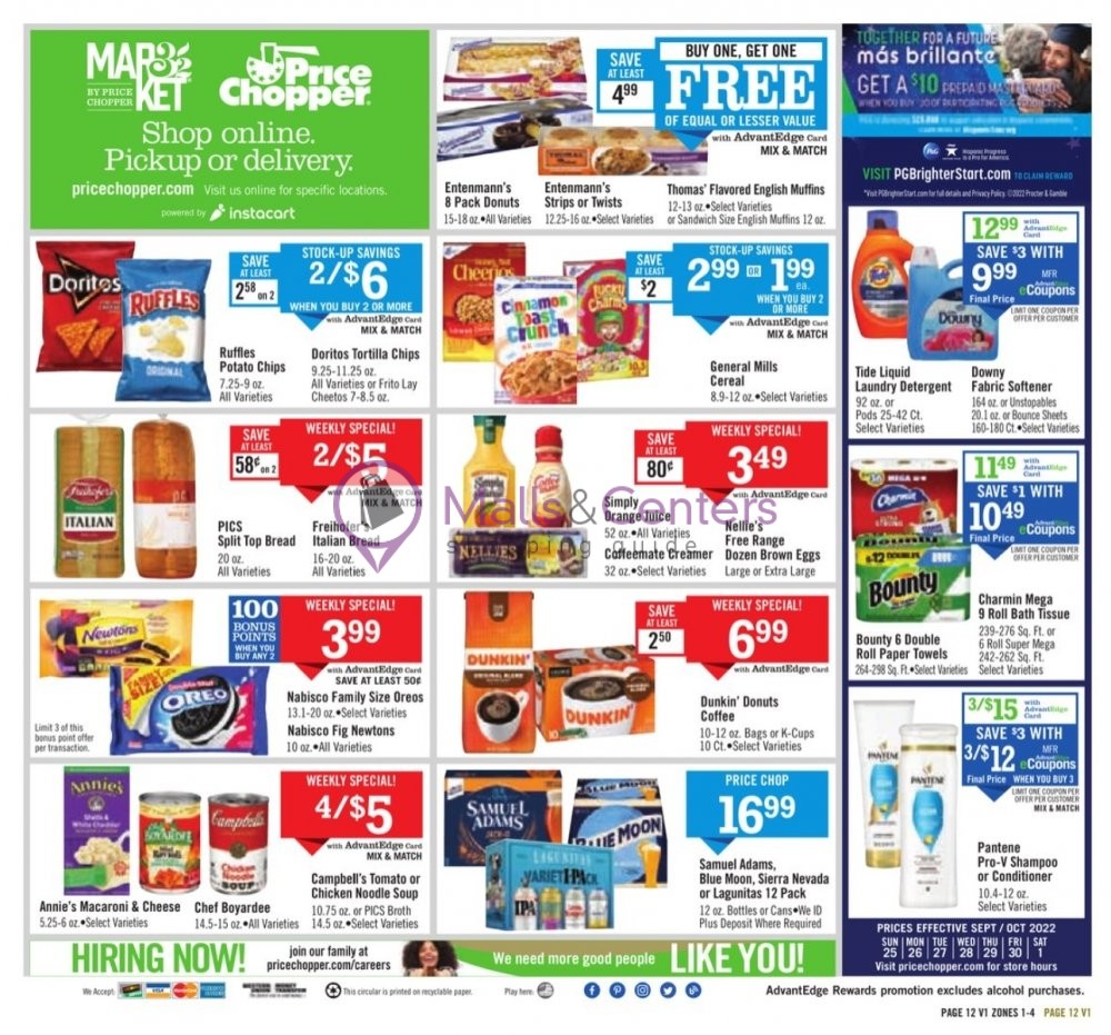 Price Chopper Weekly Ad - sales & flyers specials - MallsCenters