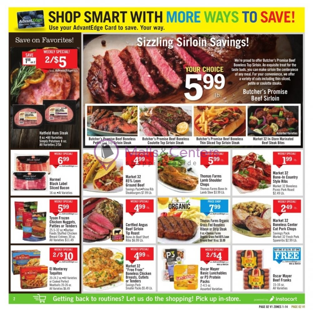 Price Chopper Weekly Ad - sales & flyers specials - MallsCenters