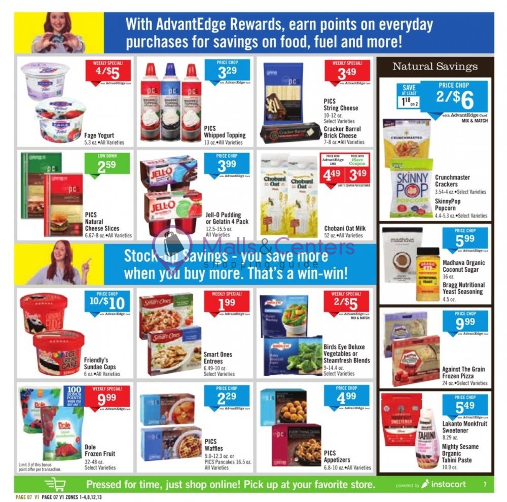 Price Chopper Weekly Ad - sales & flyers specials - MallsCenters
