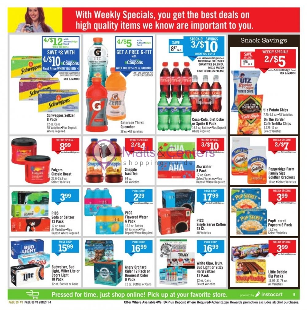 Price Chopper Weekly Ad - sales & flyers specials - MallsCenters