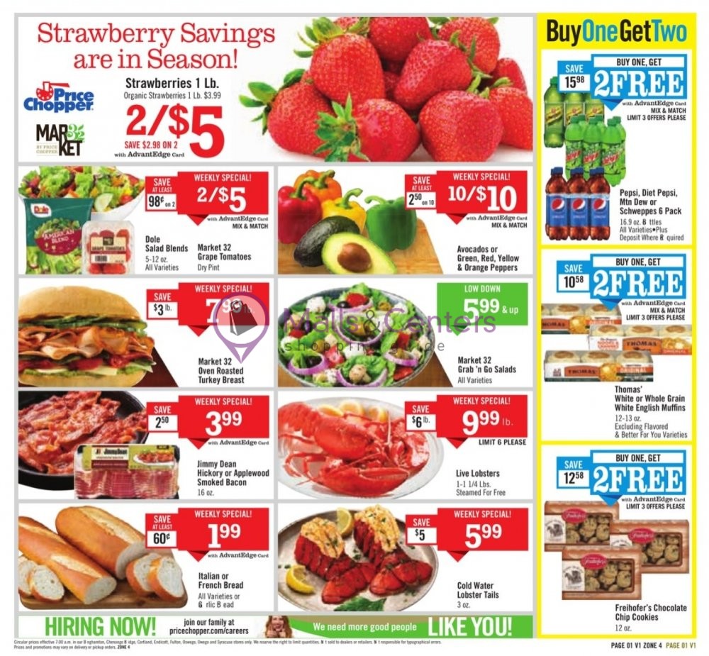 Price Chopper Weekly Ad - sales & flyers specials - MallsCenters