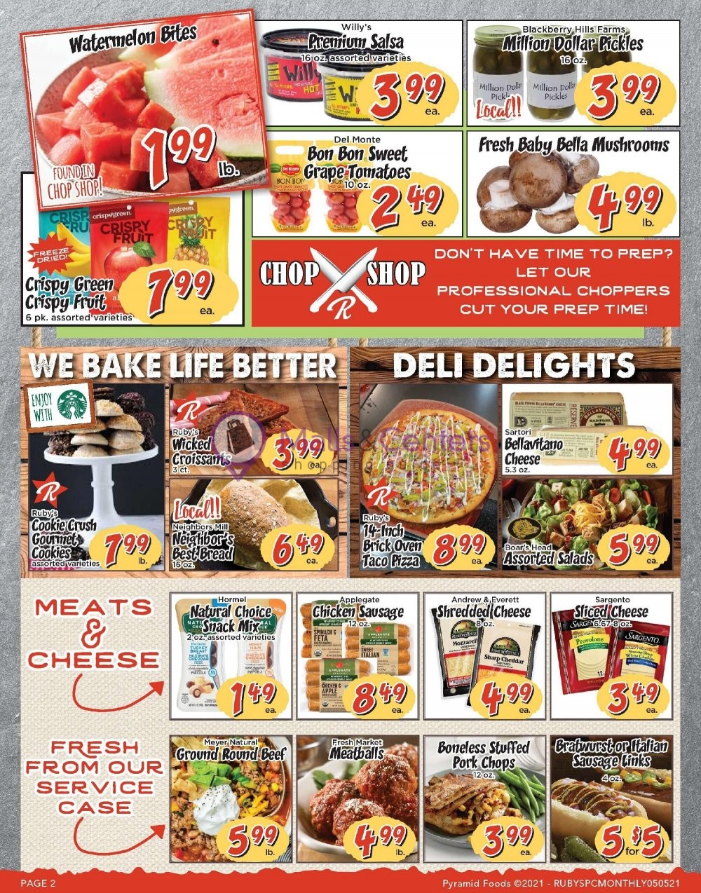 Price Cutter Weekly Ad - sales & flyers specials - MallsCenters