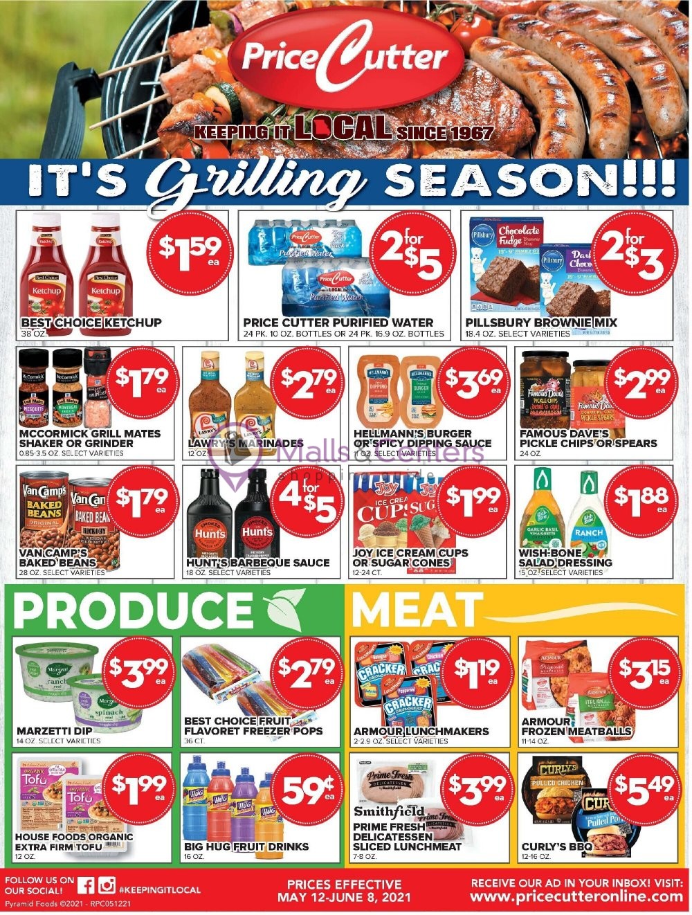 Price Cutter Weekly Ad - sales & flyers specials - MallsCenters