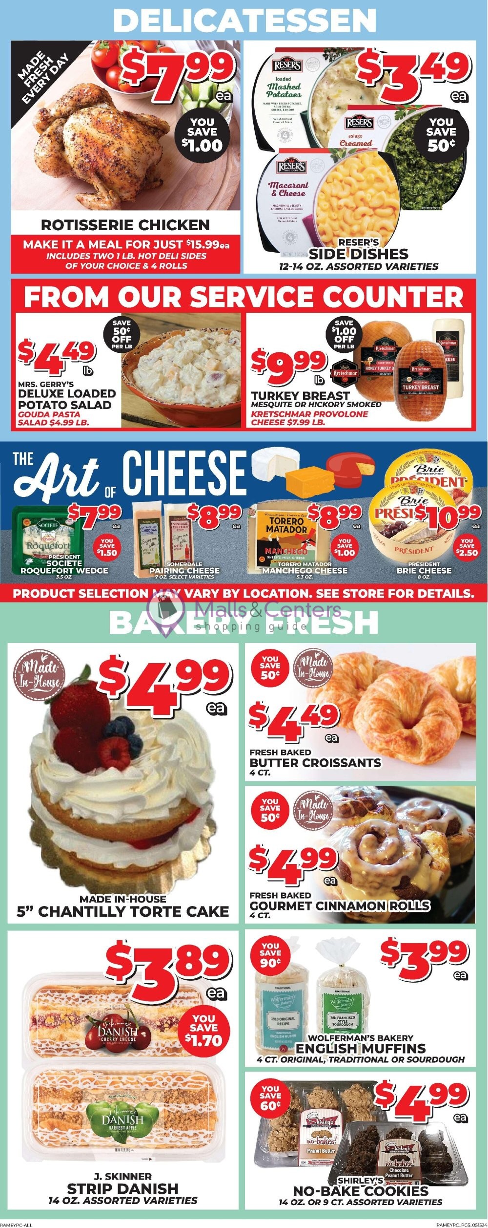 Price Cutter Weekly ad valid from 05/15/2024 to 05/21/2024 - MallsCenters