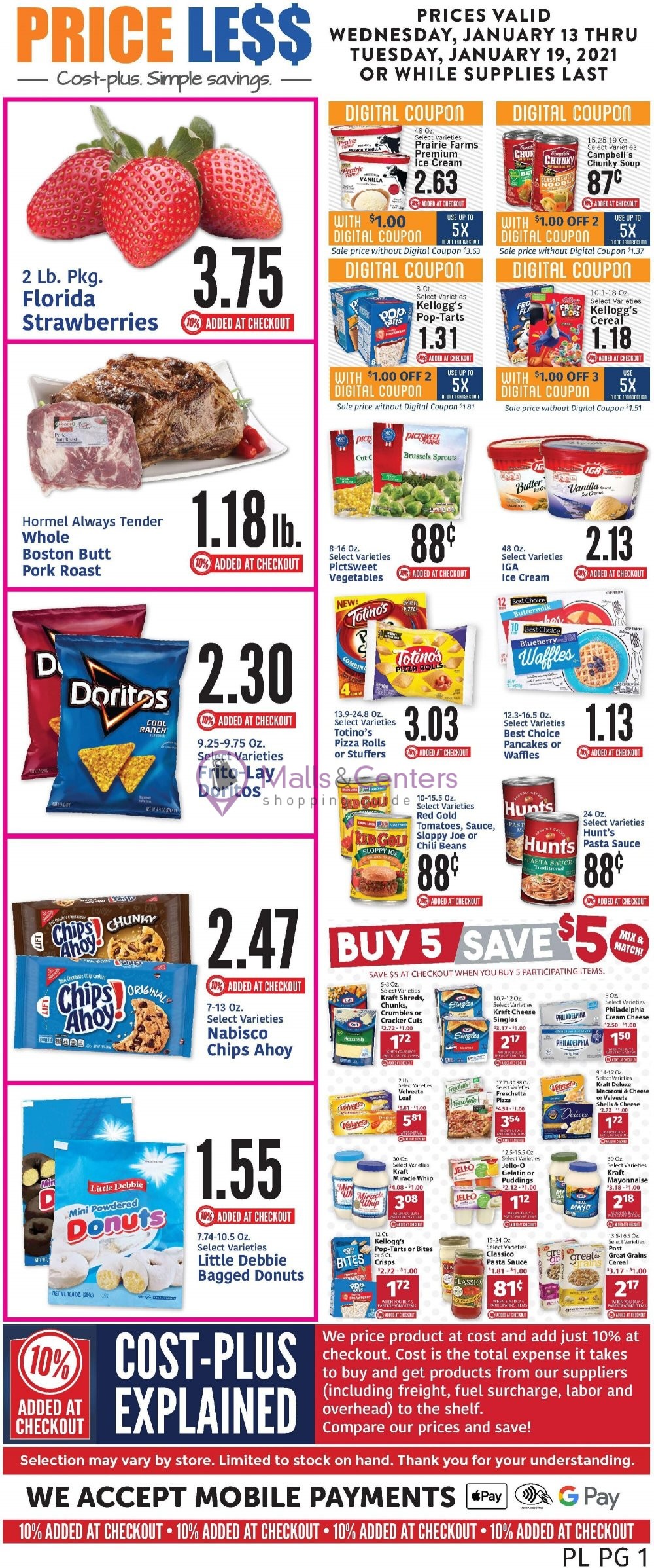 Price Less Foods Weekly ad valid from 01/13/2021 to 01/19/2021 ...