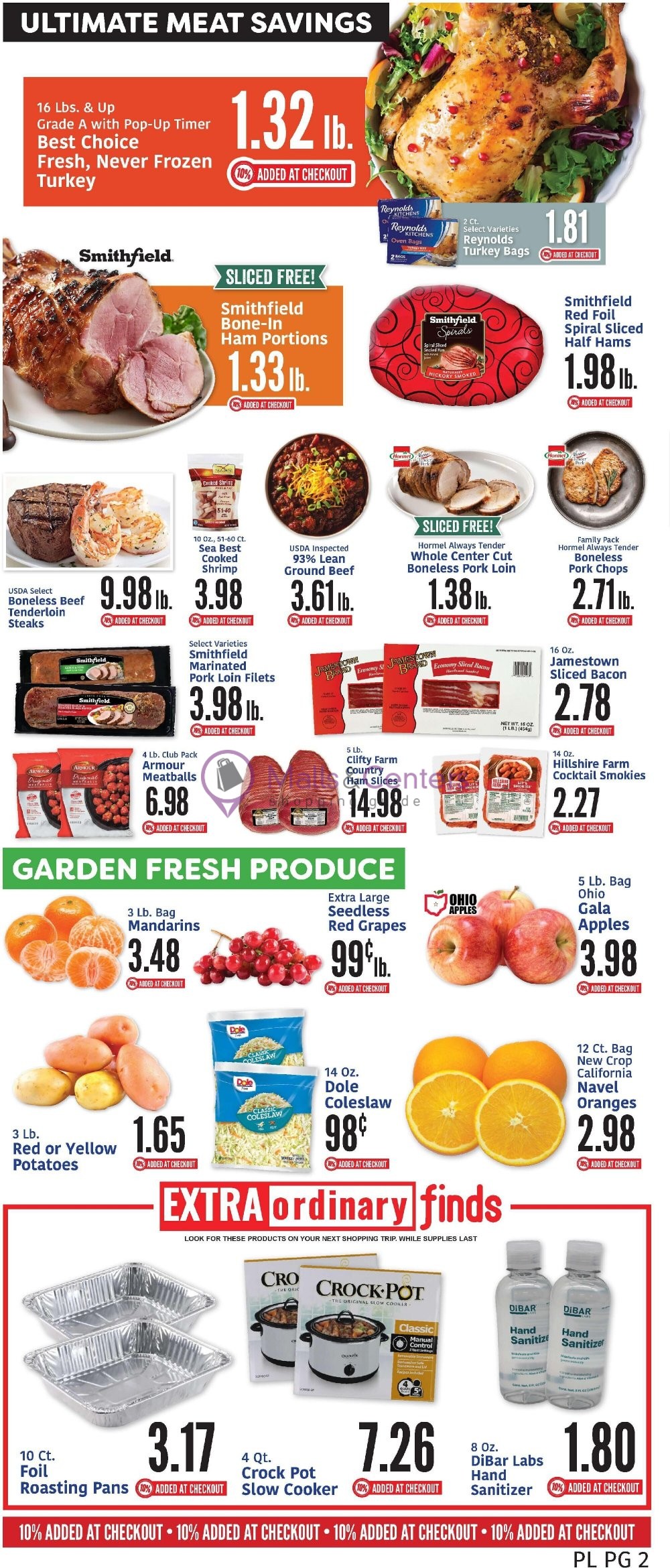 Price Less Foods Weekly Ad - sales & flyers specials - MallsCenters