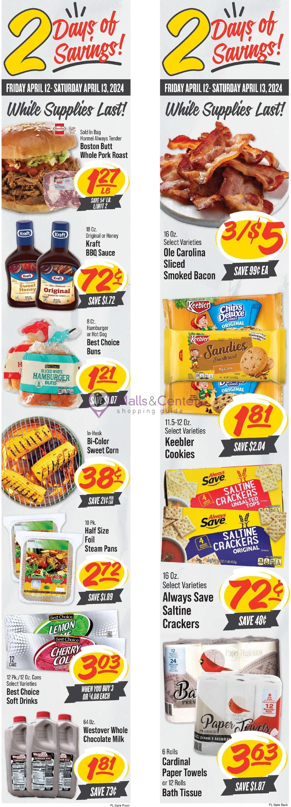 Price Less Foods Weekly ad valid from 04/10/2024 to 04/16/2024 ...
