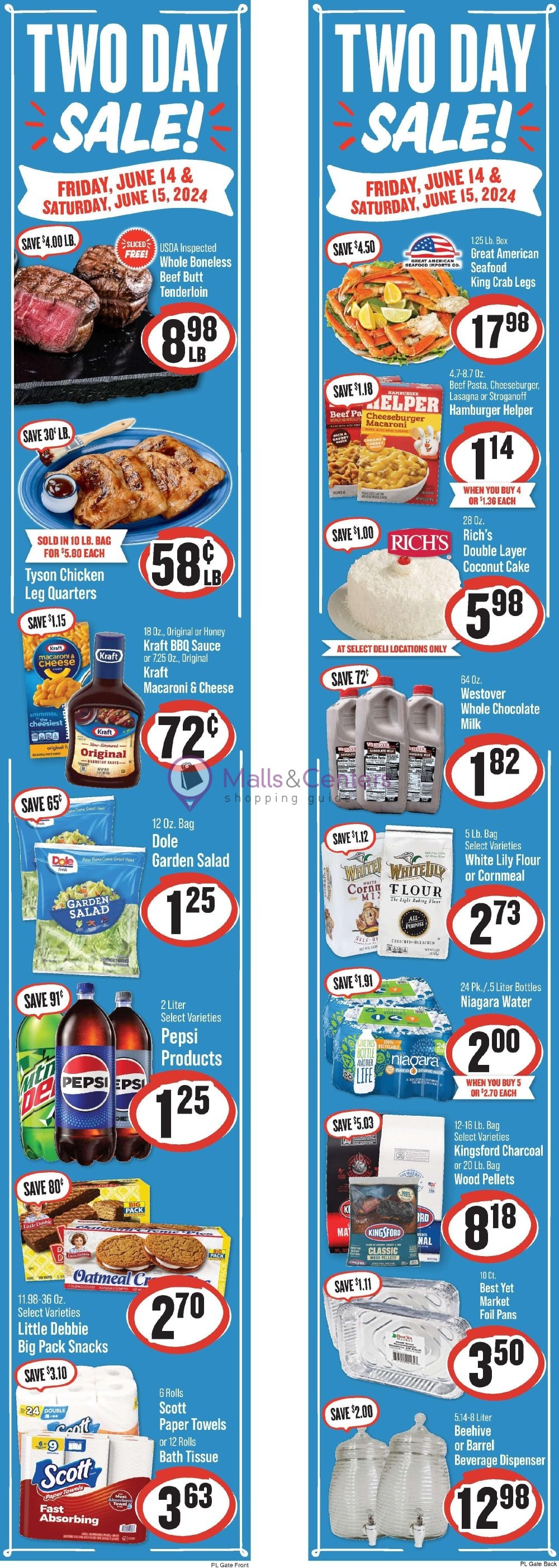 Price Less Foods Weekly ad valid from 06/12/2024 to 06/18/2024 ...