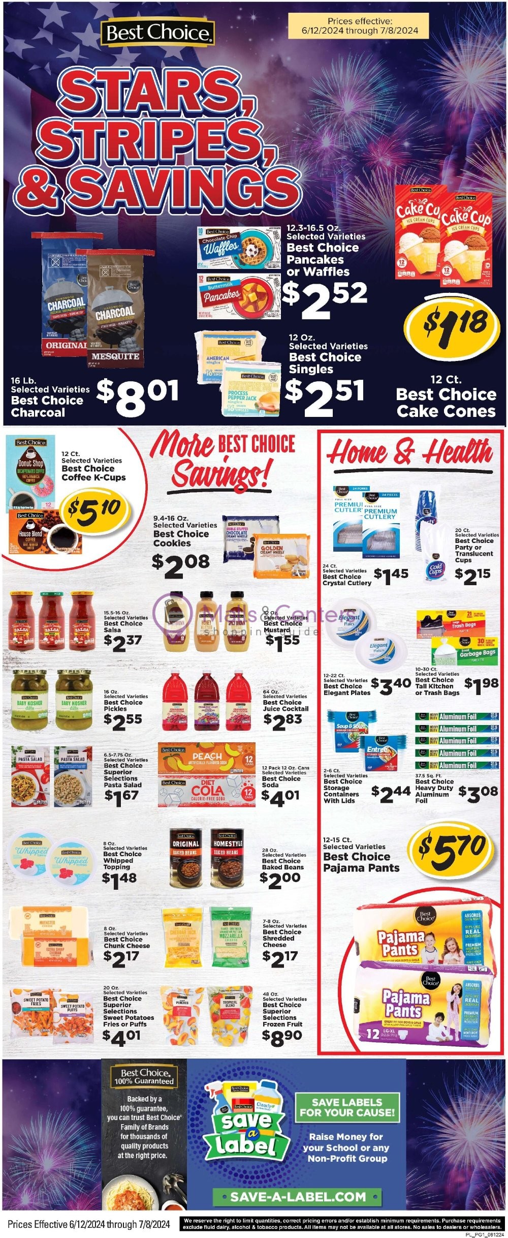 Price Less Foods Weekly ad valid from 06/12/2024 to 06/18/2024 ...