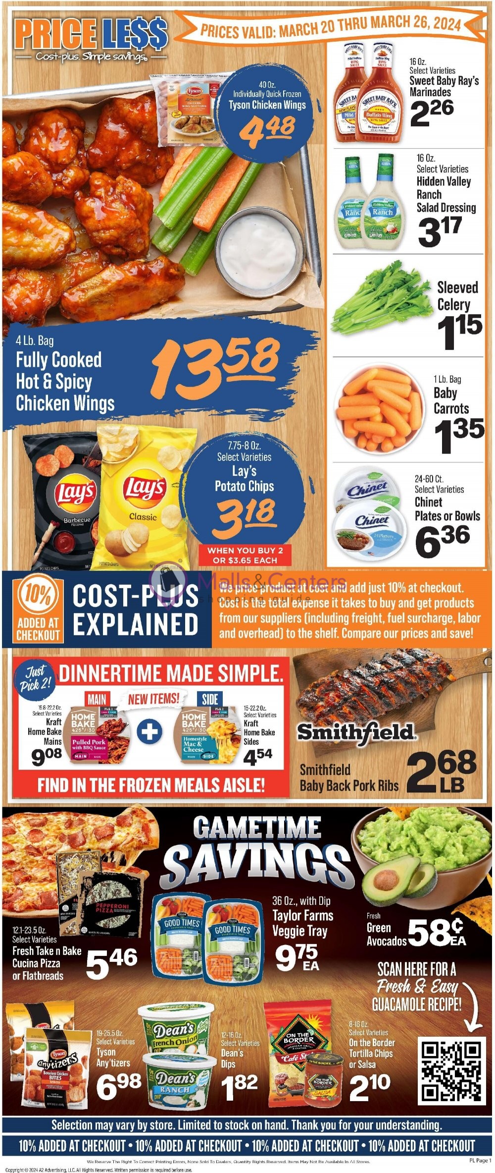 Price Less Foods Weekly ad valid from 03/20/2024 to 03/26/2024 ...
