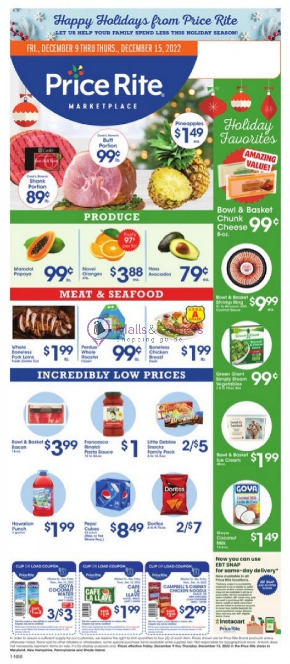 Price Rite Weekly Ad - sales & flyers specials - MallsCenters