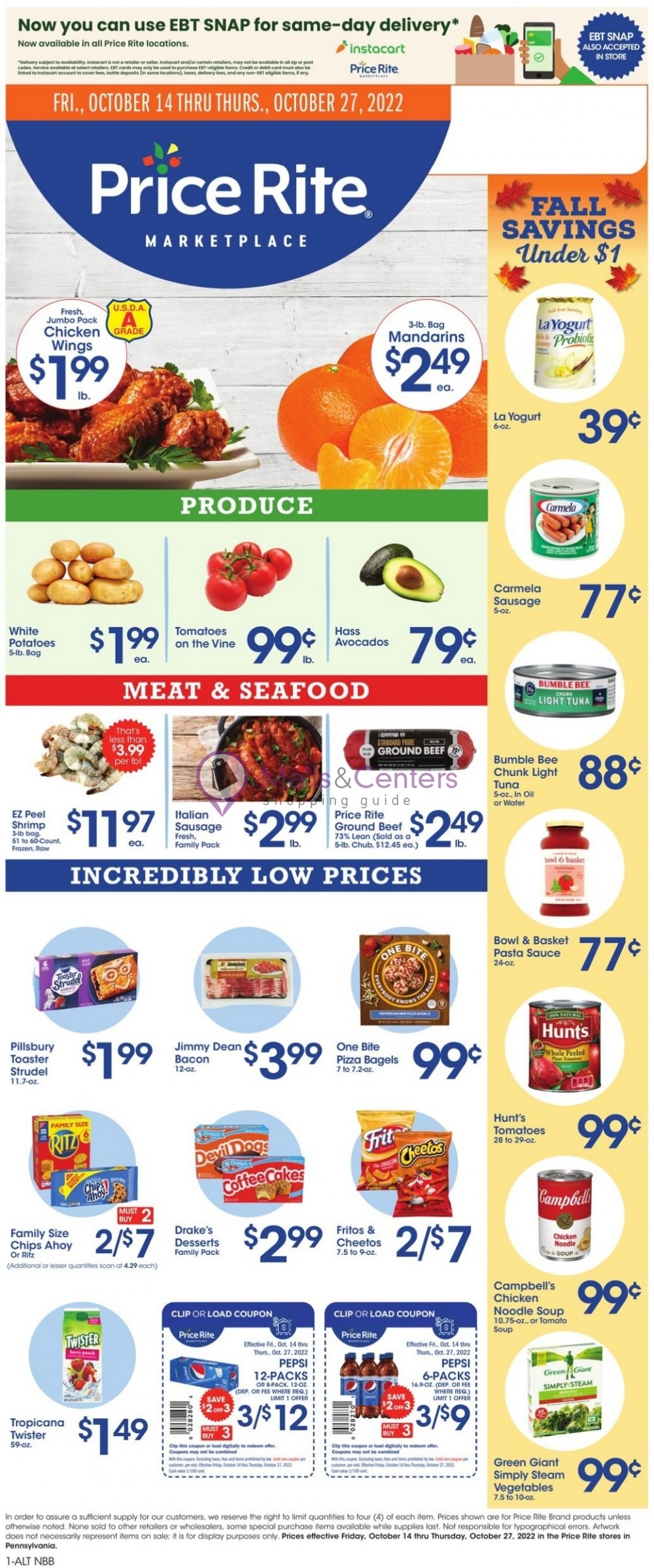Price Rite Weekly Ad - sales & flyers specials - MallsCenters