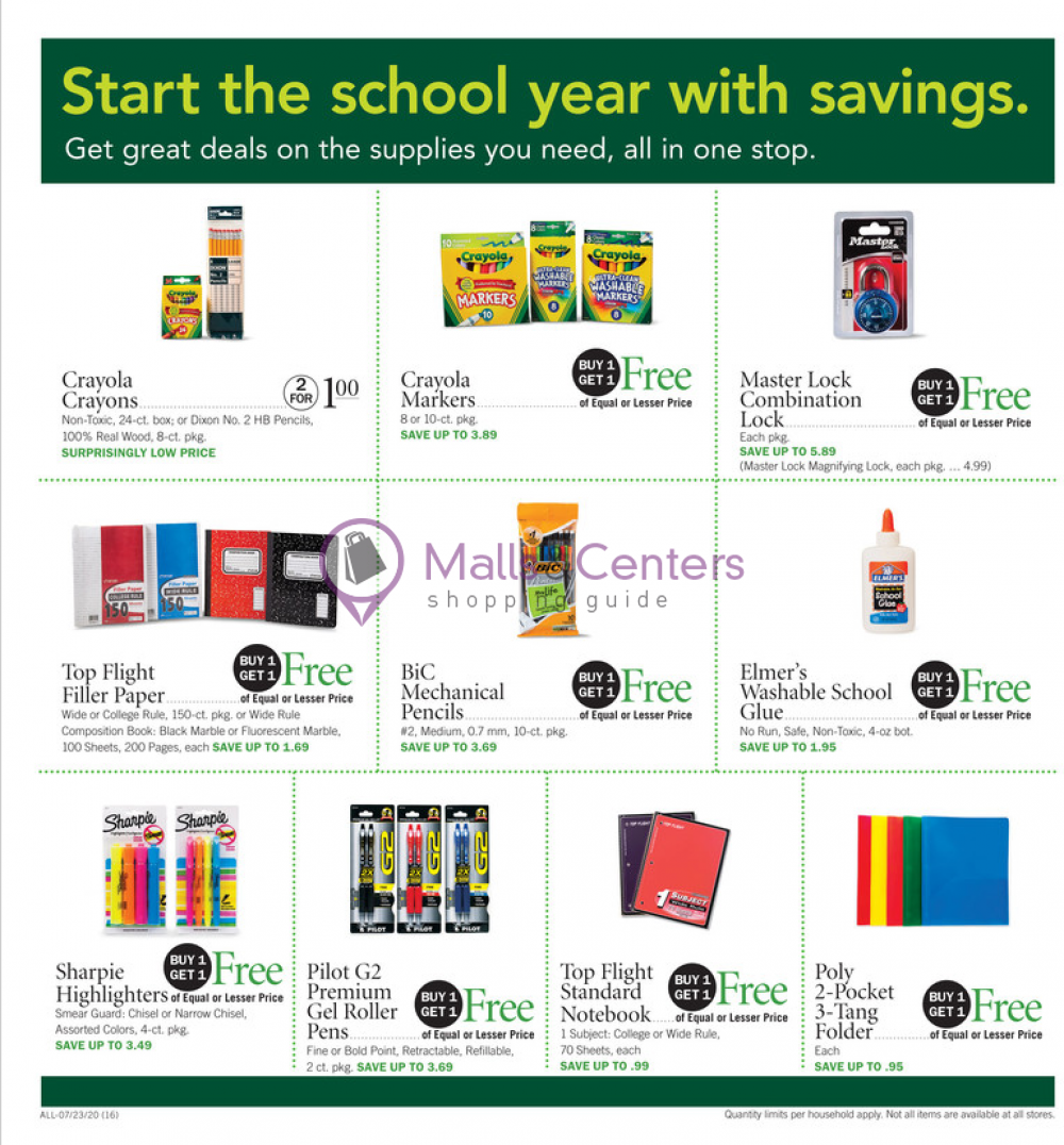 Publix Weekly Ad - sales & flyers specials - MallsCenters