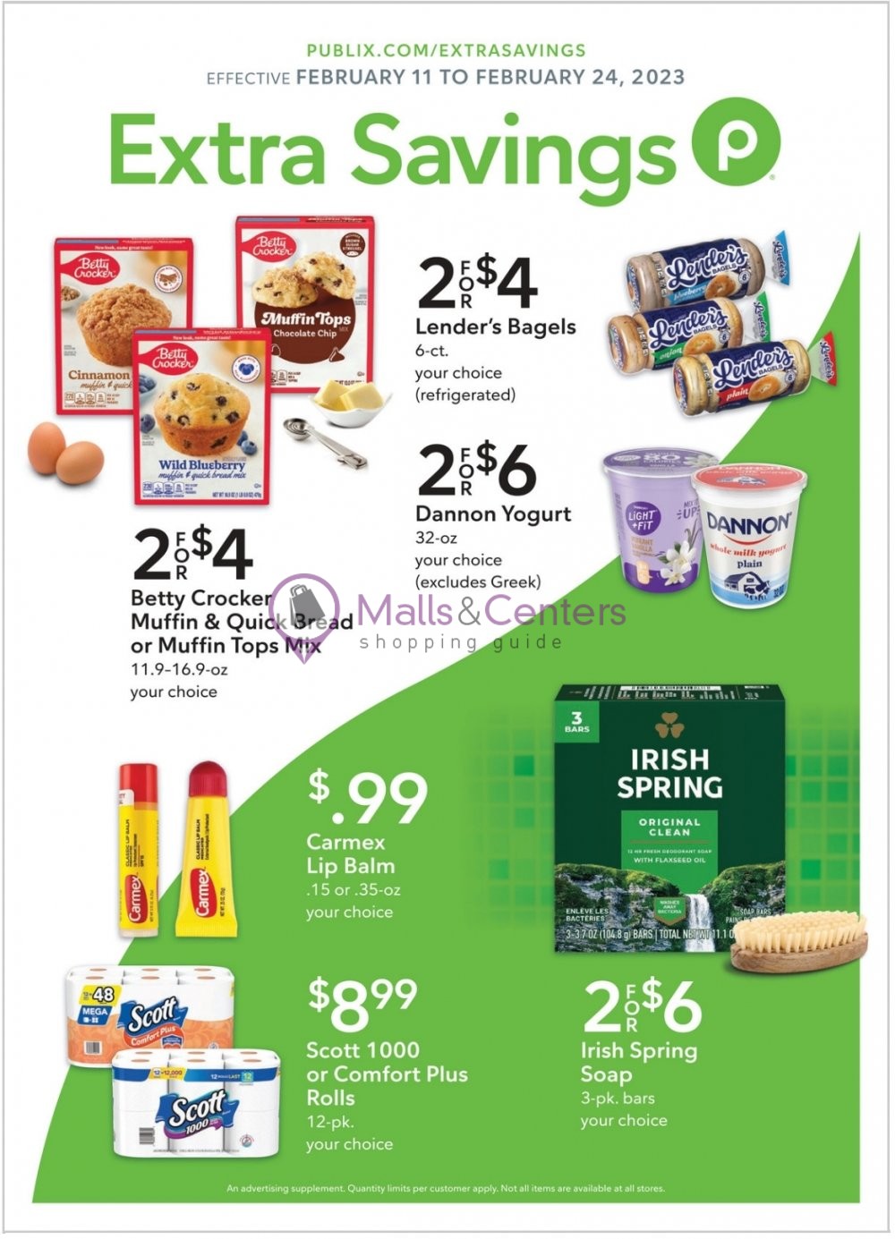 Publix Weekly Ad - sales & flyers specials - MallsCenters