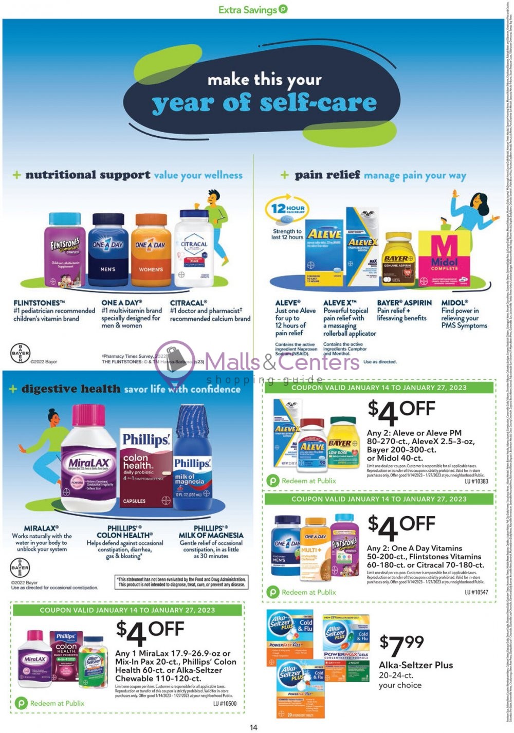 Publix Weekly Ad - sales & flyers specials - MallsCenters