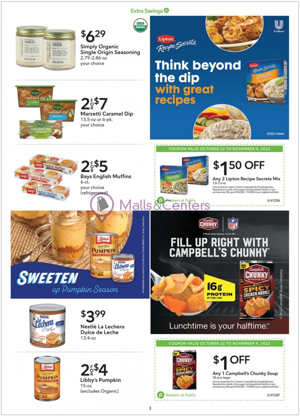 Publix Weekly Ad - sales & flyers specials - MallsCenters