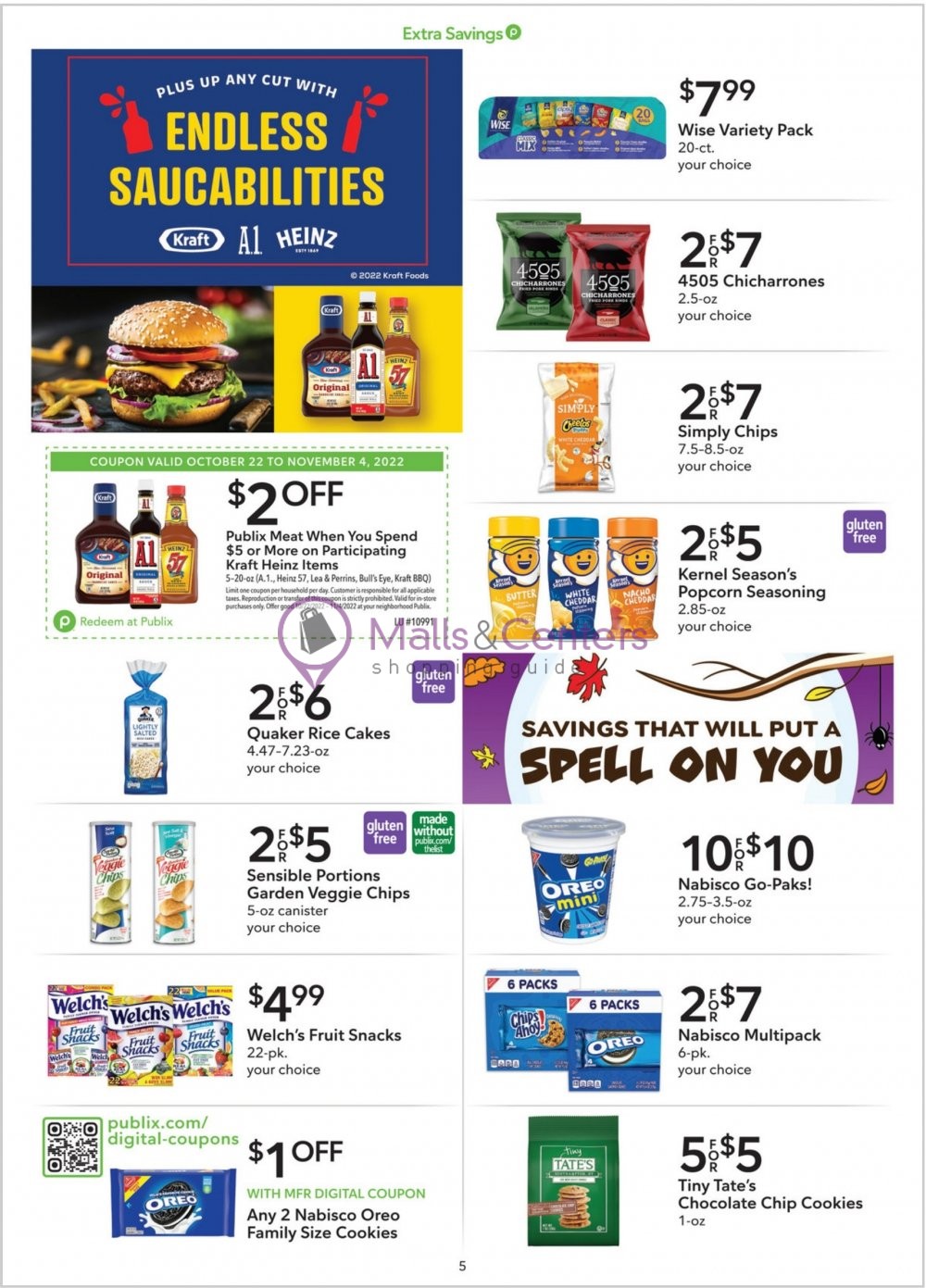 Publix Weekly Ad - sales & flyers specials - MallsCenters
