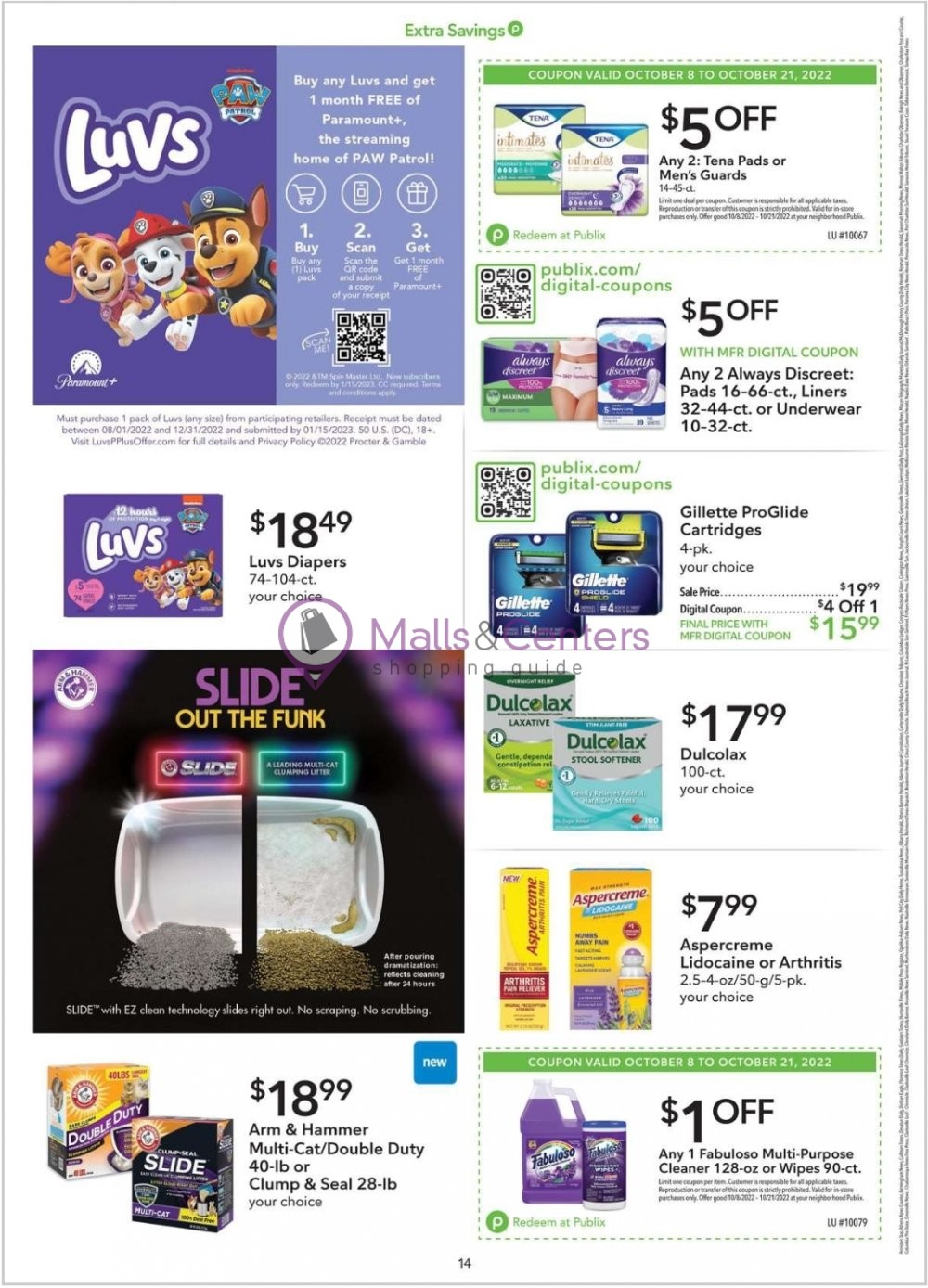 Publix Weekly Ad - sales & flyers specials - MallsCenters