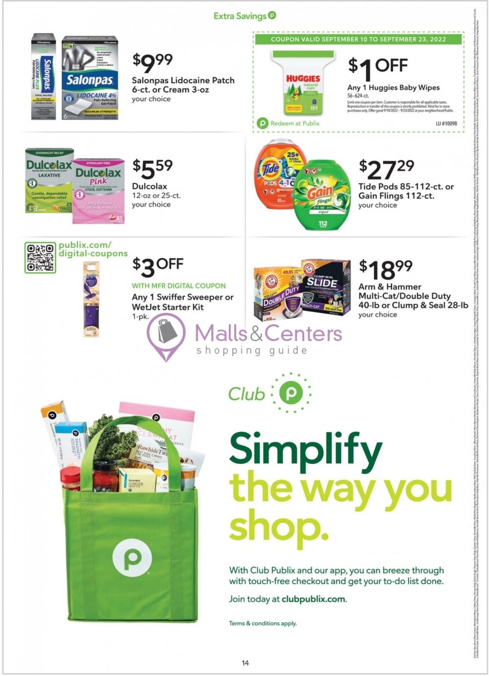Publix Weekly Ad - sales & flyers specials - MallsCenters