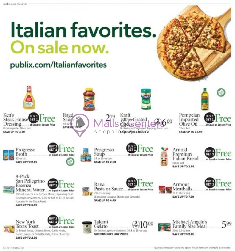 Publix Weekly Ad - sales & flyers specials - MallsCenters