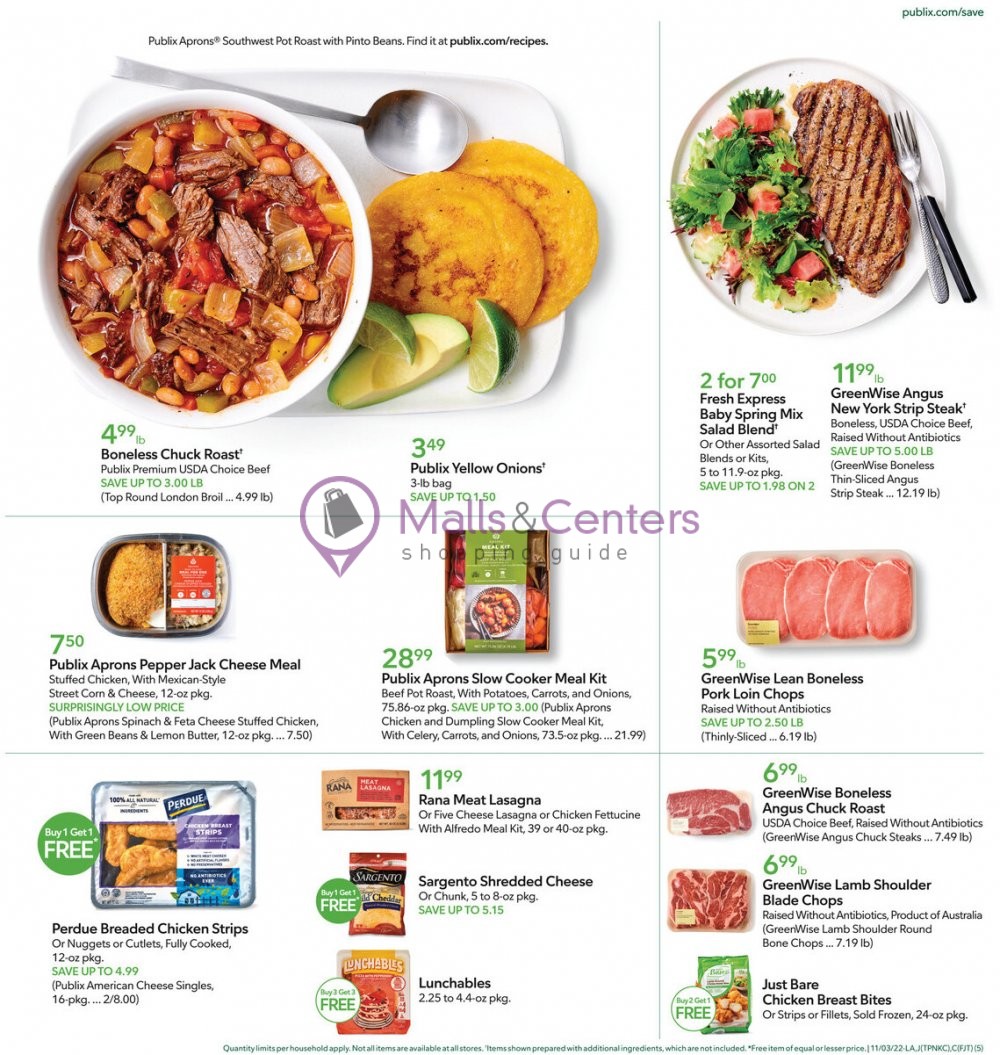Publix Weekly Ad - sales & flyers specials - MallsCenters