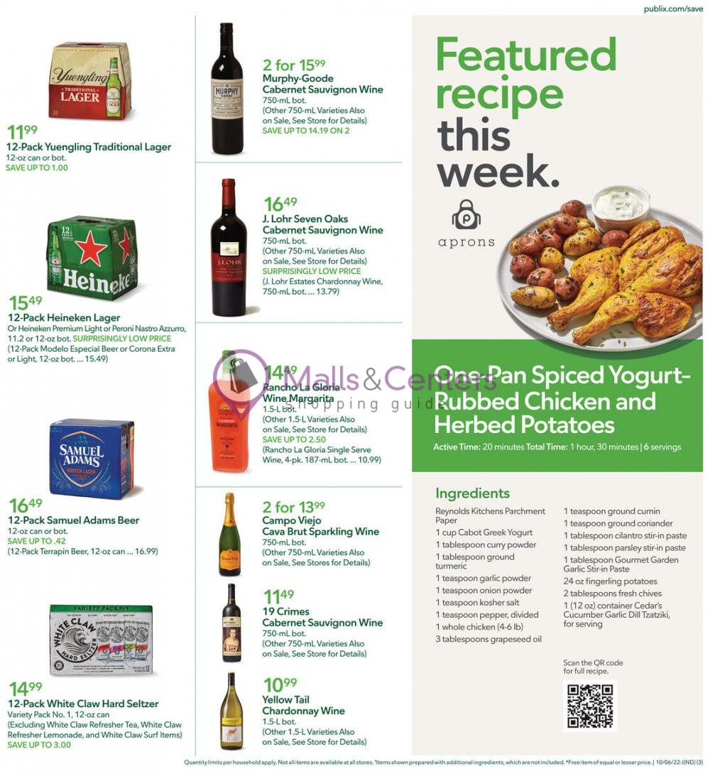 Publix Weekly Ad - sales & flyers specials - MallsCenters