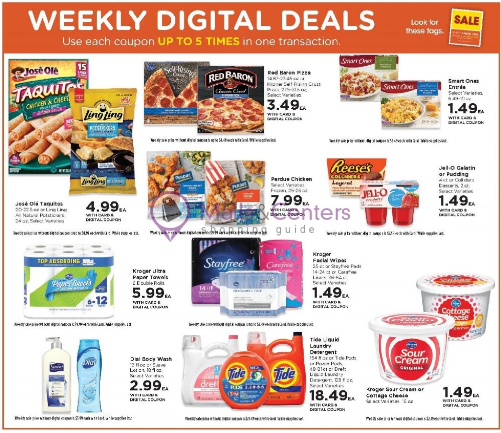 QFC Quality Food Centers Weekly Ad - sales & flyers specials - MallsCenters