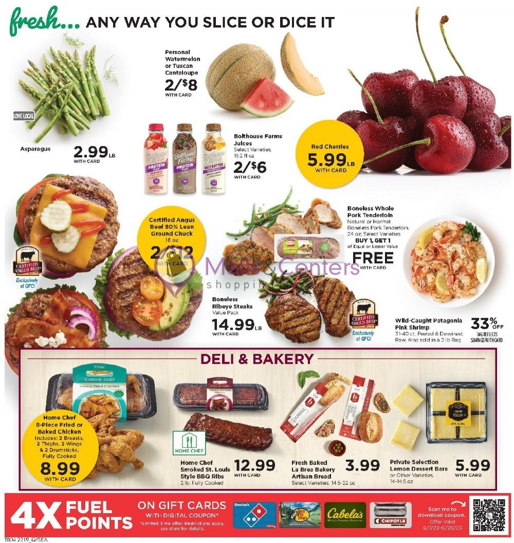 QFC Quality Food Centers Weekly Ad - sales & flyers specials - MallsCenters