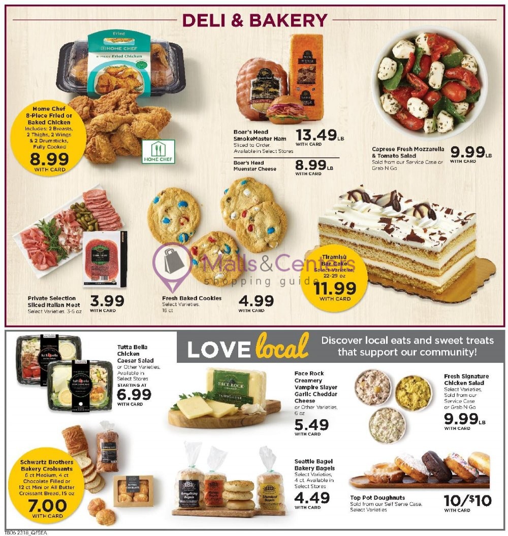 QFC Quality Food Centers Weekly Ad - sales & flyers specials - MallsCenters