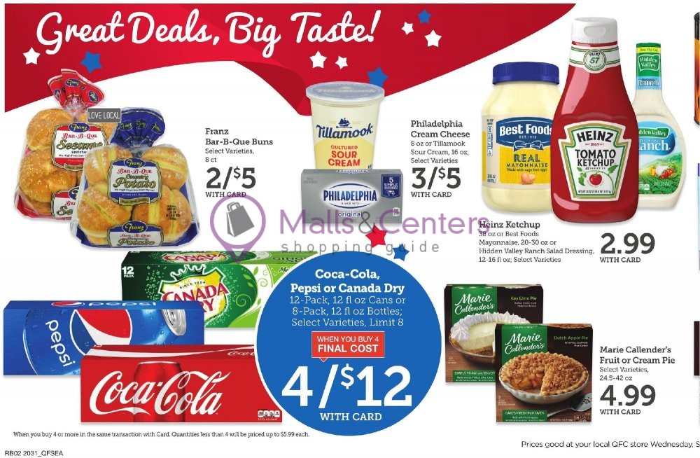 QFC Quality Food Centers Weekly Ad - sales & flyers specials - MallsCenters