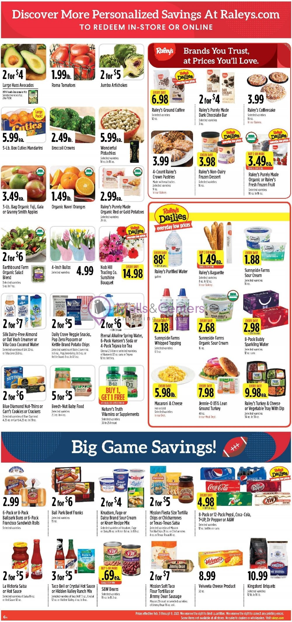 Raley's Weekly Ad - sales & flyers specials - MallsCenters