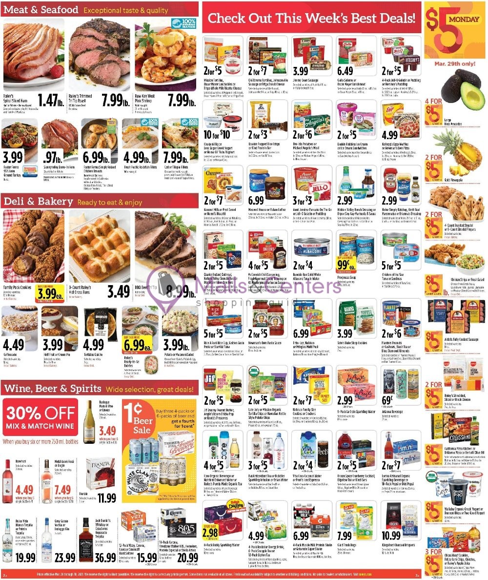 Raley's Weekly Ad - sales & flyers specials - MallsCenters