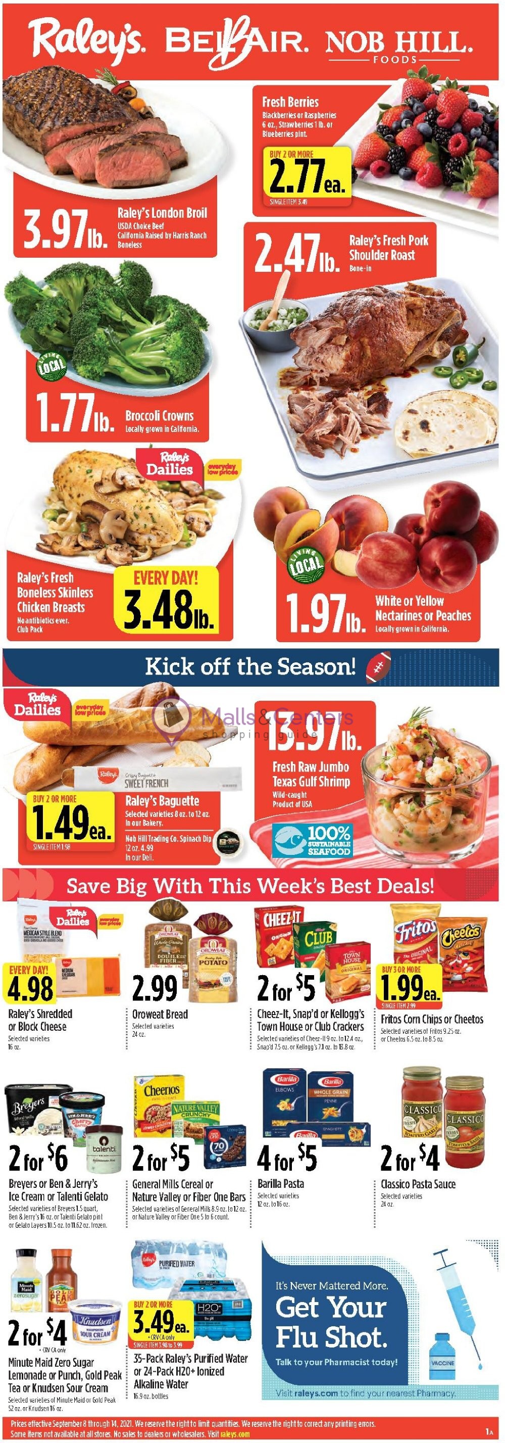 Raley's Weekly Ad - sales & flyers specials - MallsCenters