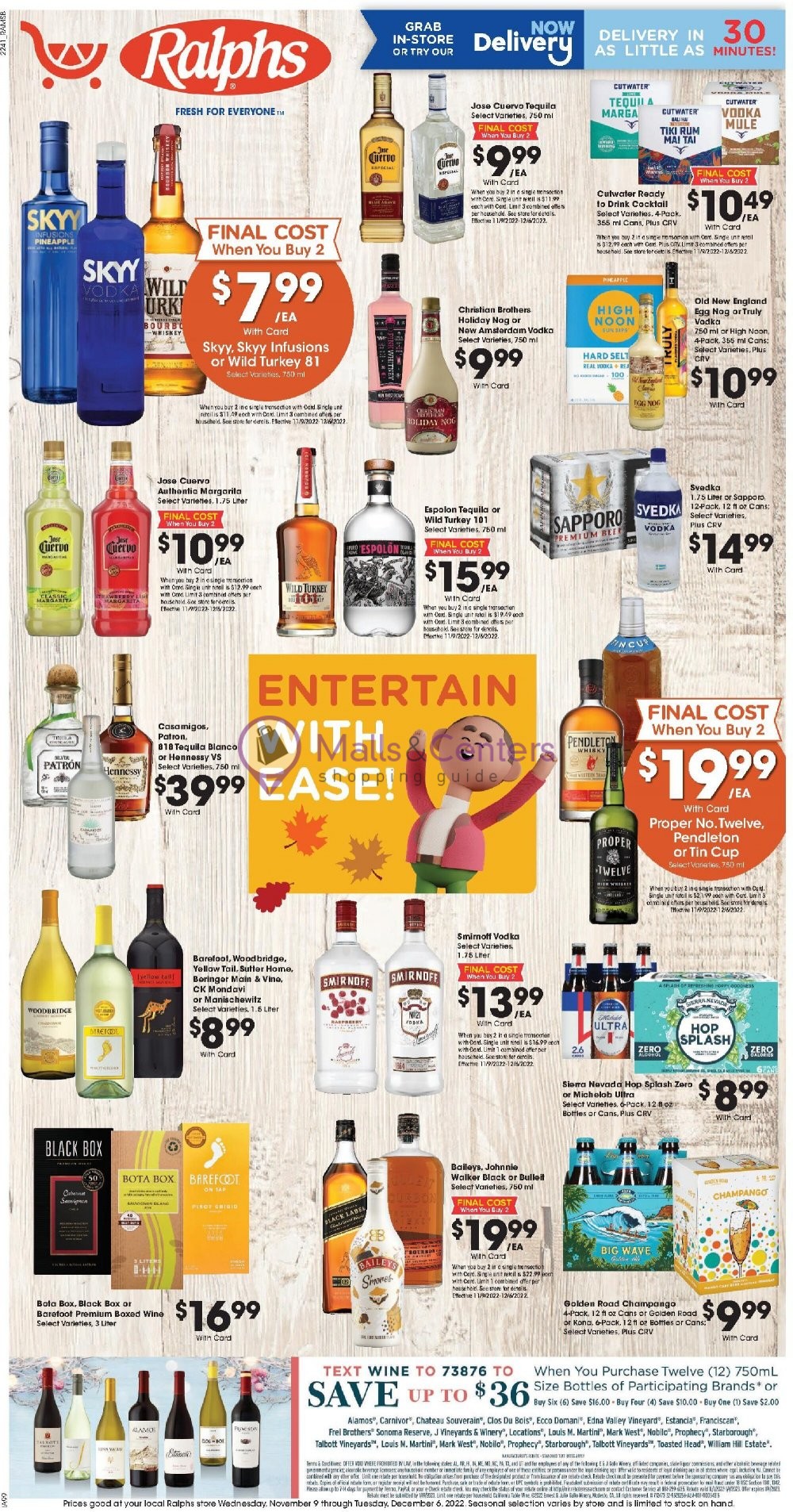 Ralphs Weekly Ad - sales & flyers specials - MallsCenters