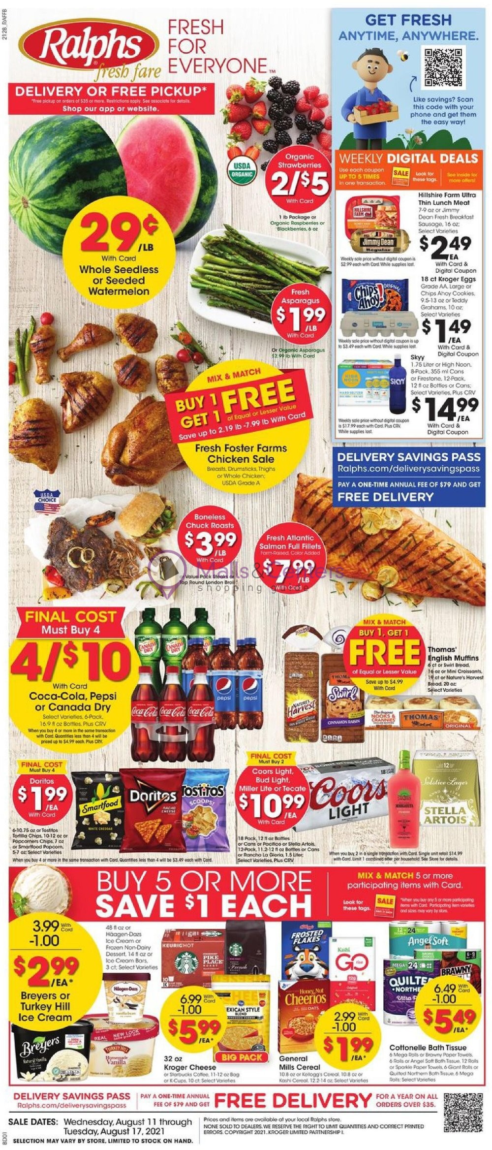 Ralphs Weekly Ad - sales & flyers specials - MallsCenters