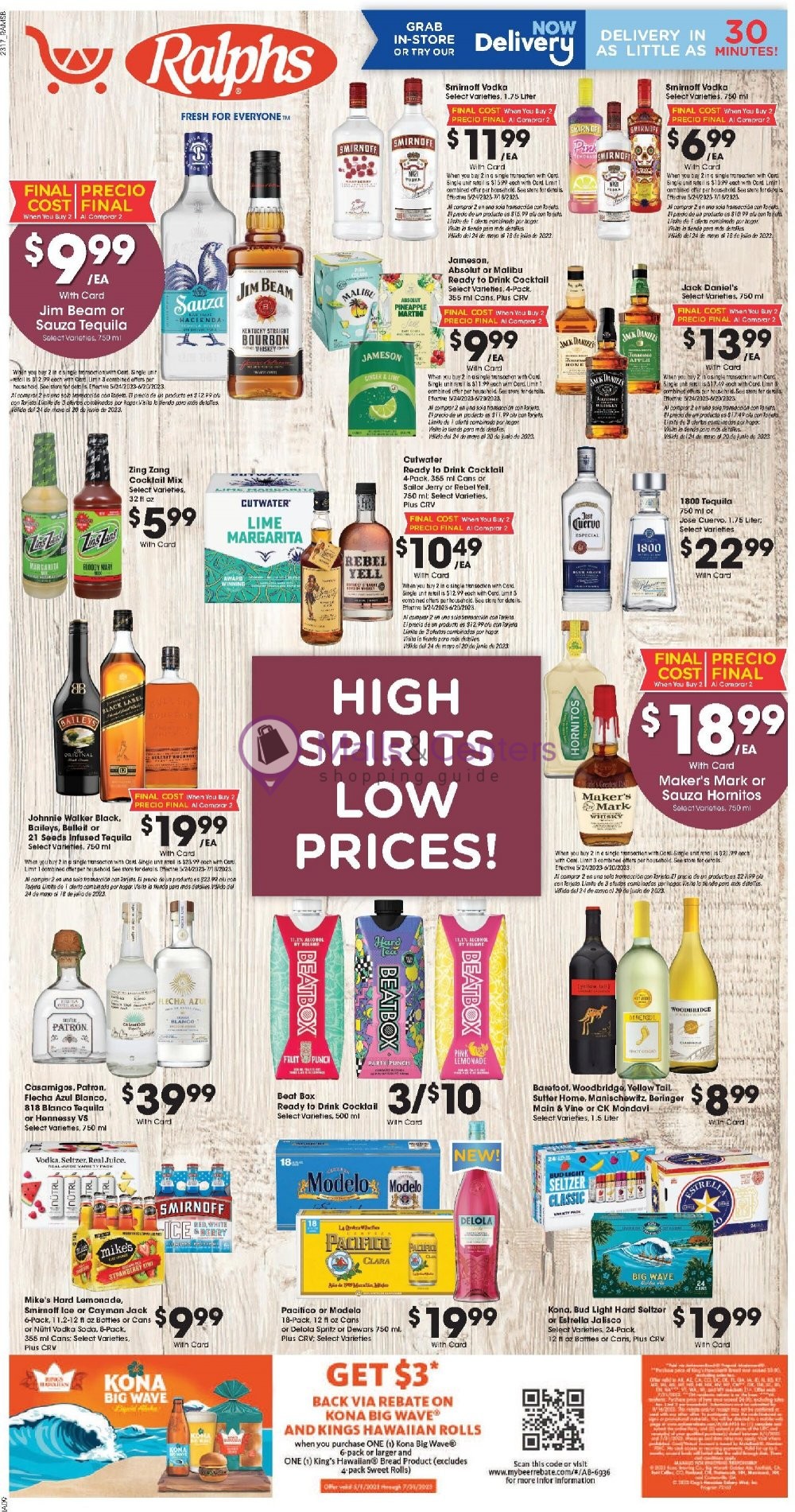 Ralphs Weekly Ad - sales & flyers specials - MallsCenters