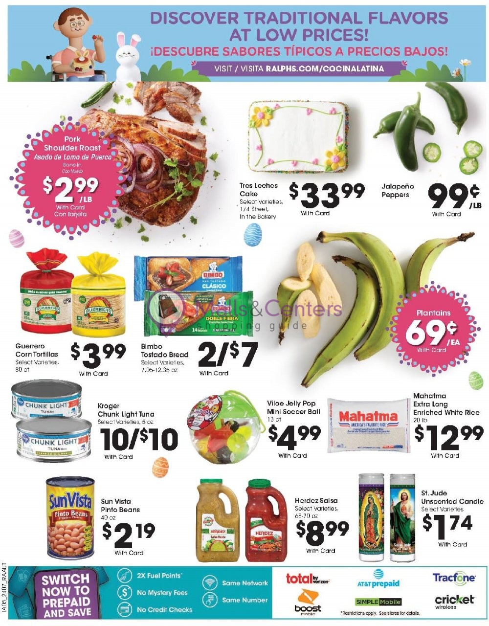 Ralphs Weekly ad valid from 03/20/2024 to 03/26/2024 - MallsCenters