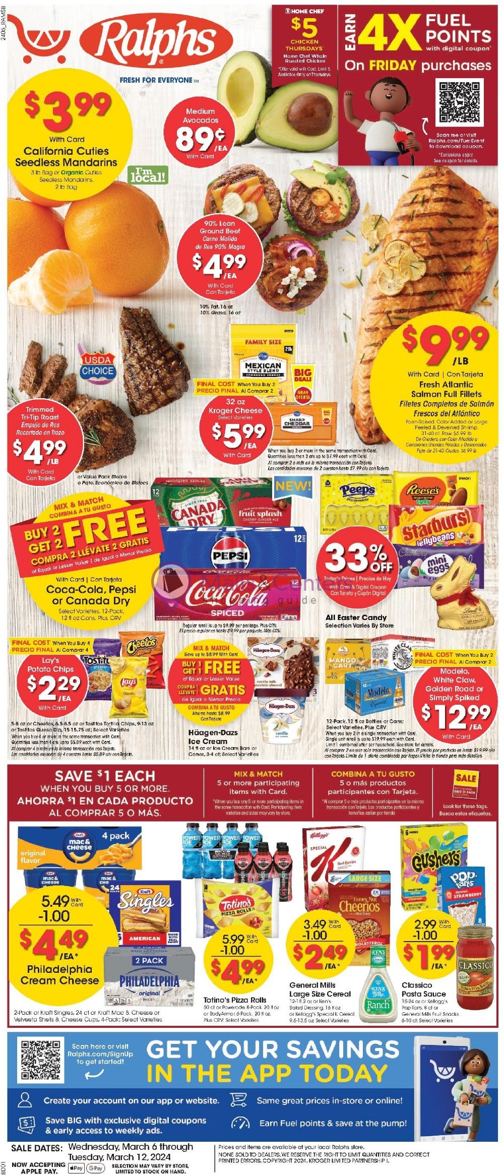 Ralphs Weekly Ad, from Wed, 3/6/2024 - sales & flyers specials ...
