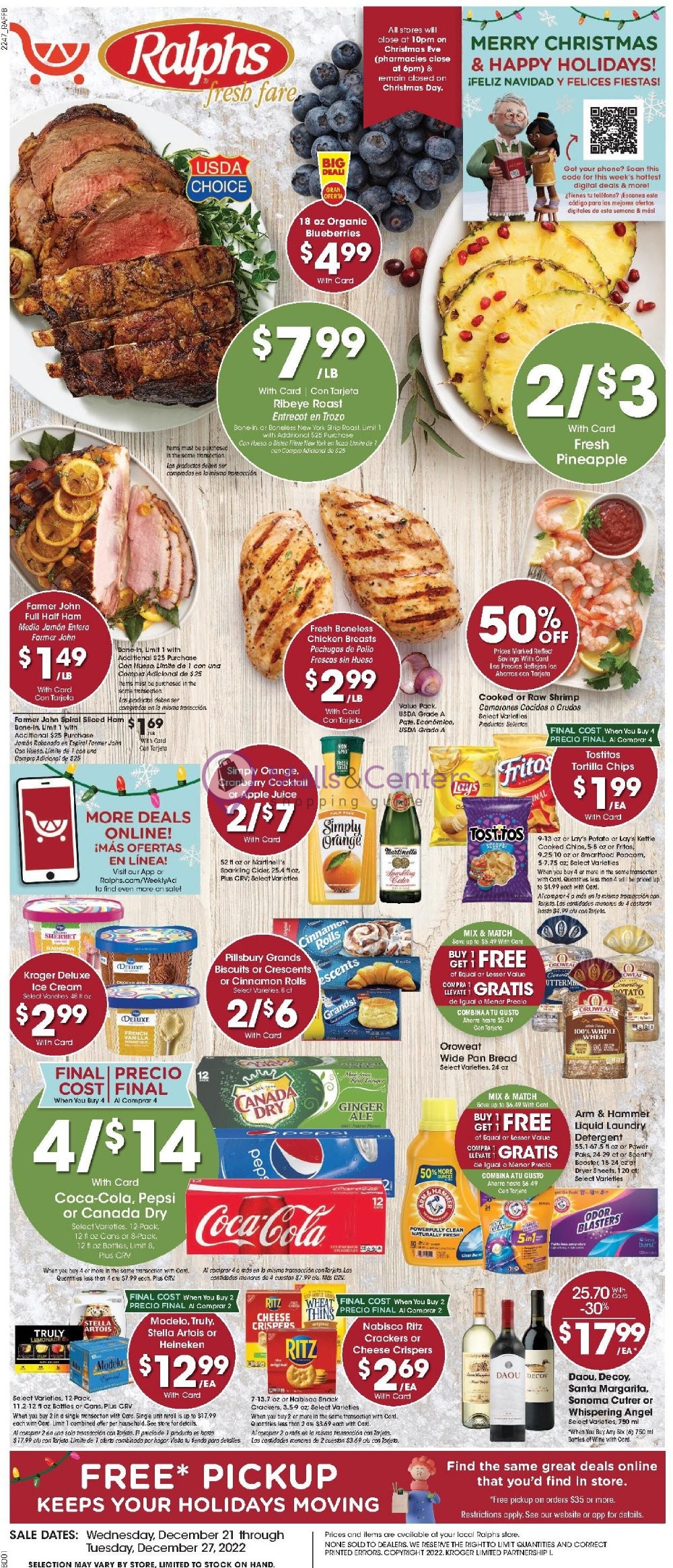 Ralphs Weekly Ad - sales & flyers specials - MallsCenters