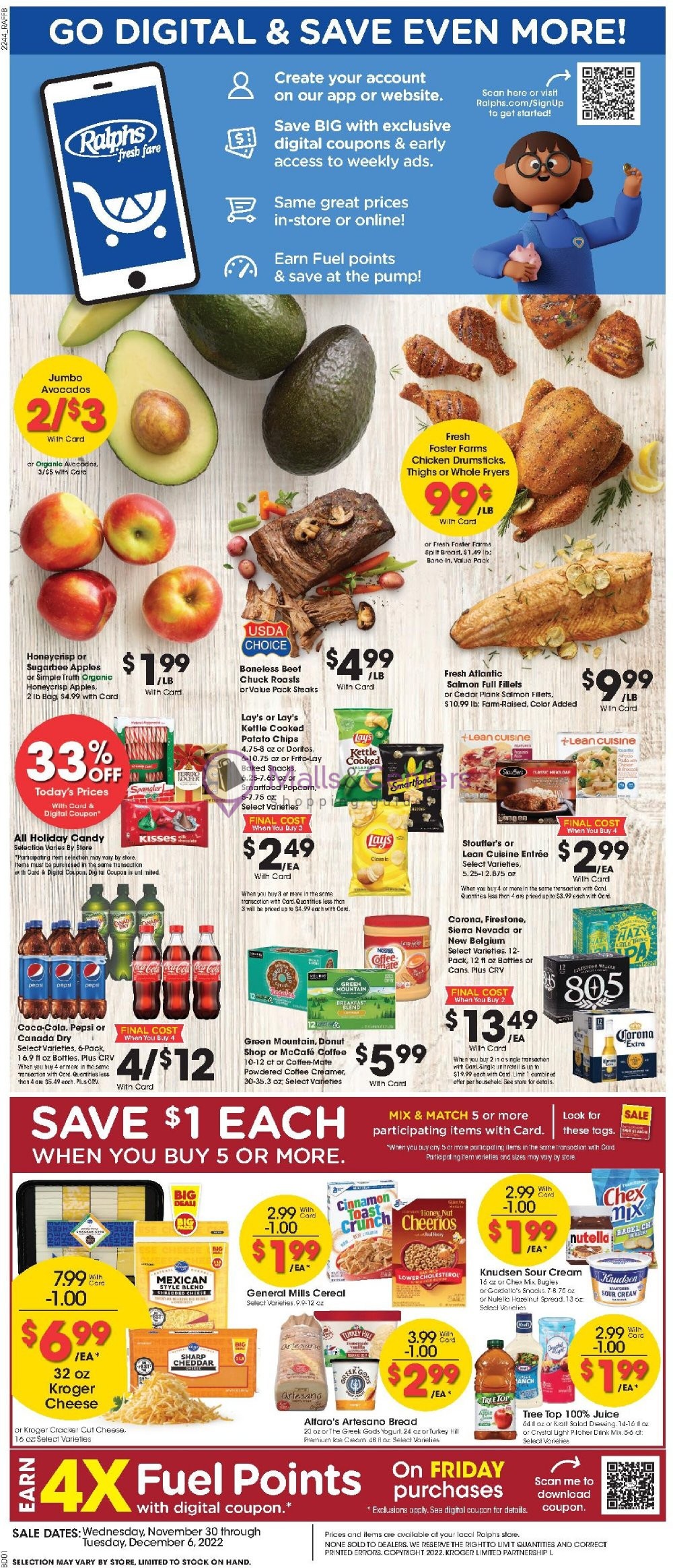 Ralphs Weekly Ad - sales & flyers specials - MallsCenters