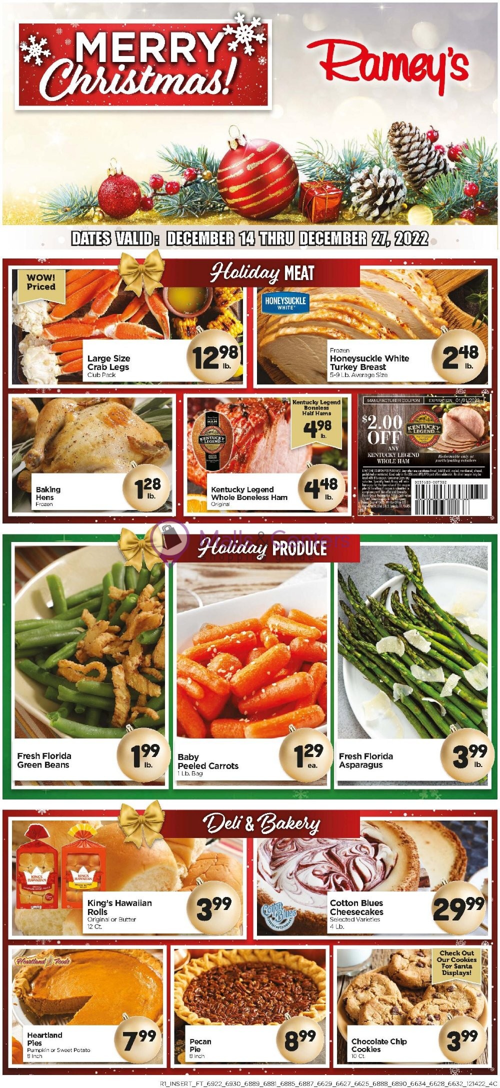 Ramey's Weekly Ad - sales & flyers specials - MallsCenters