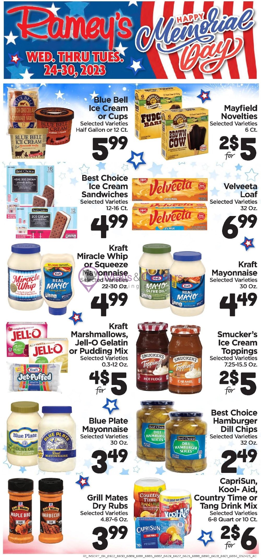 Ramey's Weekly Ad - sales & flyers specials - MallsCenters