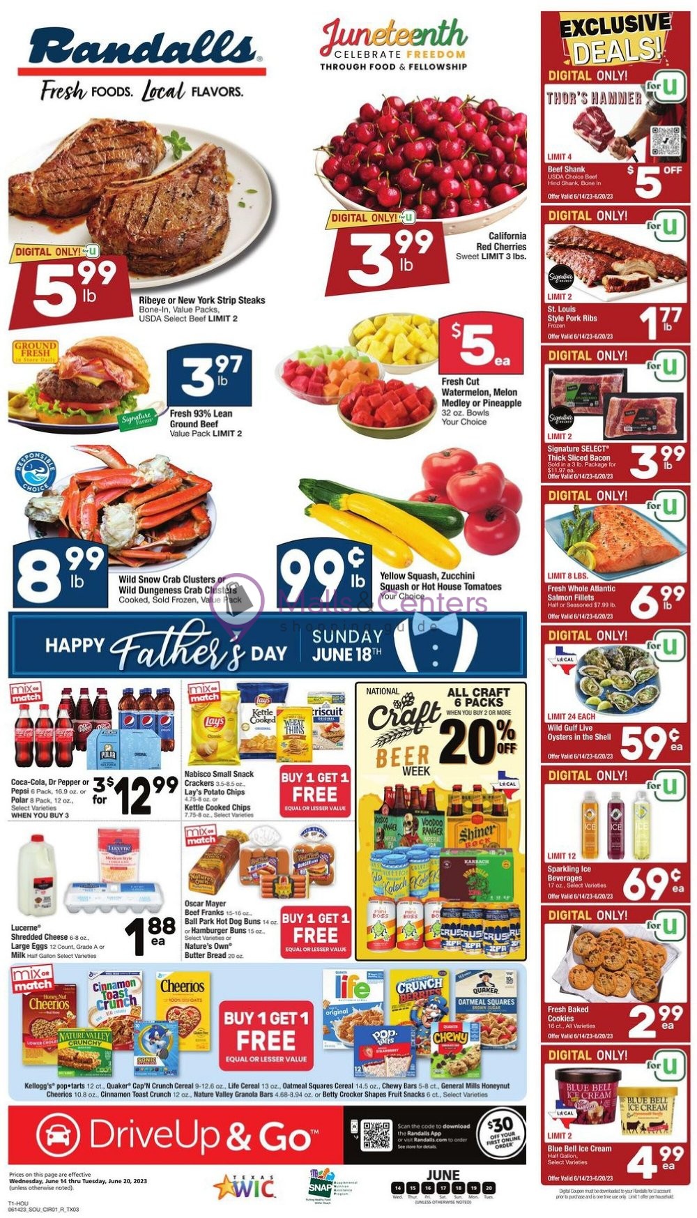 Randalls Weekly Ad - sales & flyers specials - MallsCenters