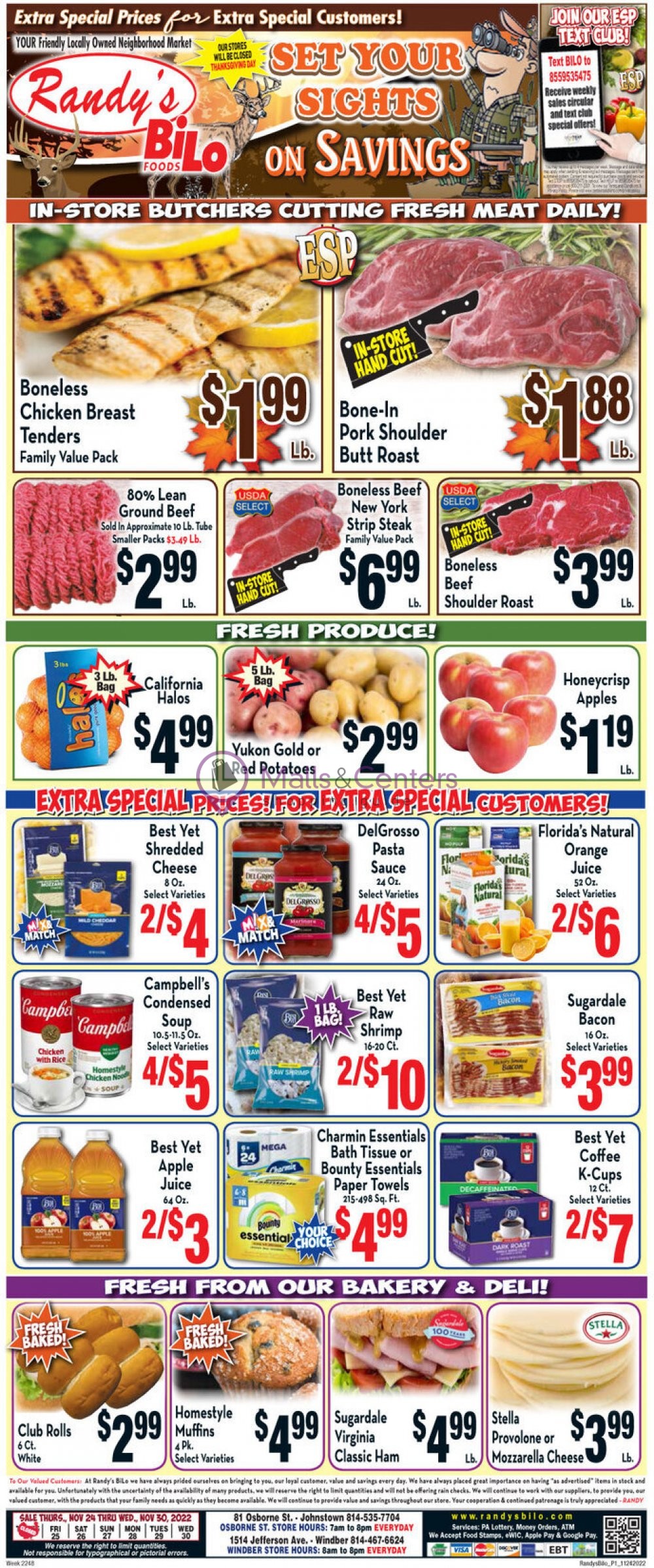 Randy s BiLo Foods Weekly Ad Valid From 11 24 2022 To 11 30 2022 Randy s BiLo Foods Weekly Ad Valid From 11 24 2022 To 11 30 2022