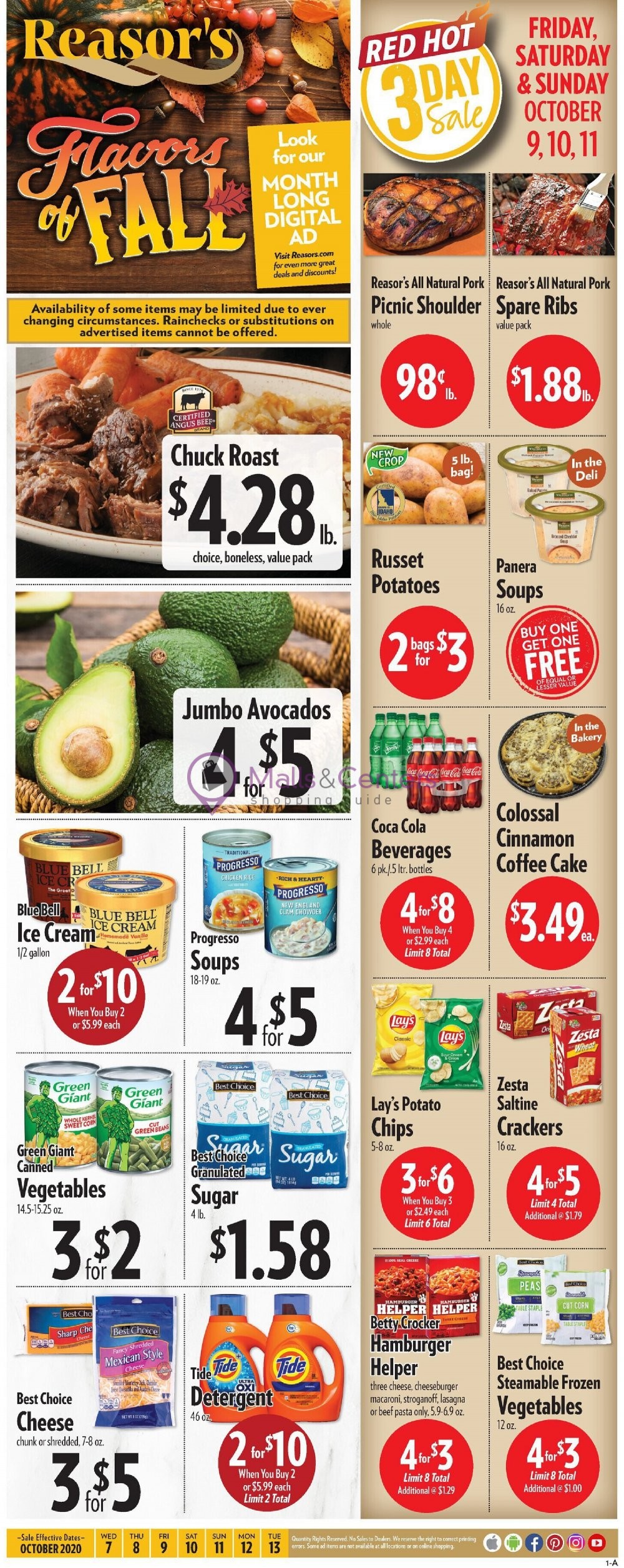 Reasor's Weekly Ad - sales & flyers specials - MallsCenters