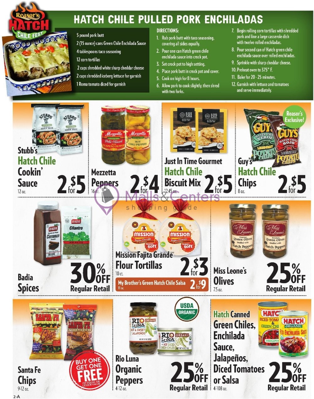 Reasor's Weekly Ad - sales & flyers specials - MallsCenters